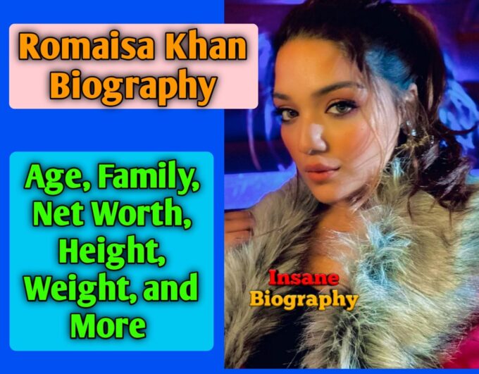 Romaisa Khan Biography, Age, Family, Tiktok ID, Net Worth, and More
