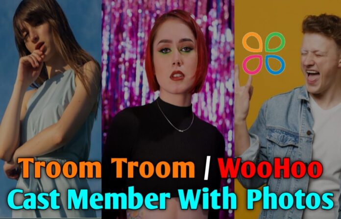 List of Troom Troom (WooHoo) YouTube Cast & Member with Photos