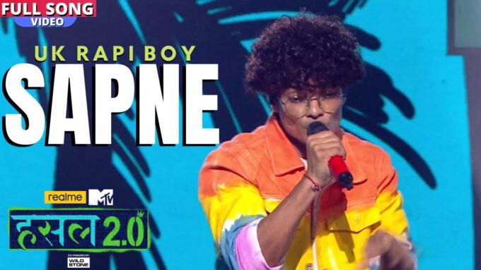 Sapne Song Lyrics by UK Rapi Boy | Hustle 2.0